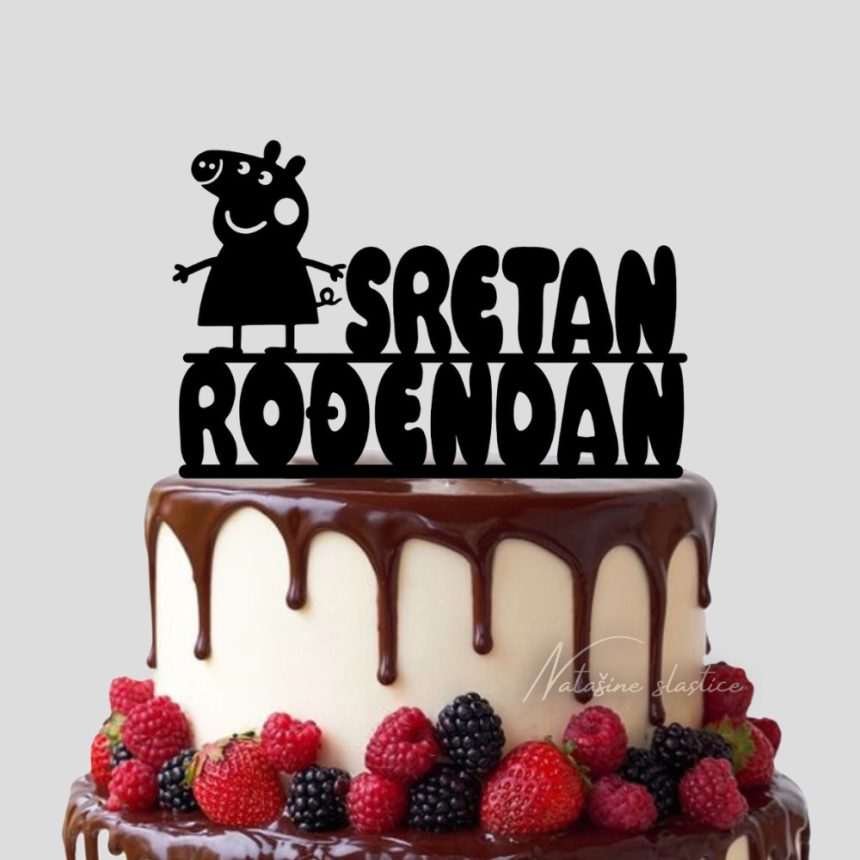 Toperi za torte - Natašine slastice